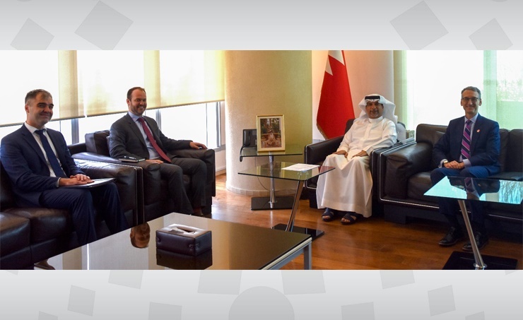 Oil Minister meets U.S. Deputy Assistant Secretary for carbon management