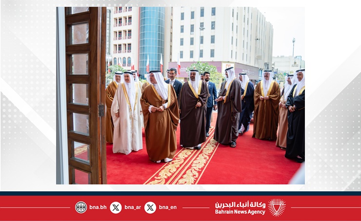 HRH the Crown Prince and Prime Minister inaugurates the Manama ...