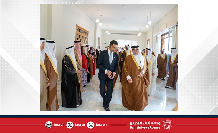 HRH the Crown Prince and Prime Minister inaugurates the Manama ...