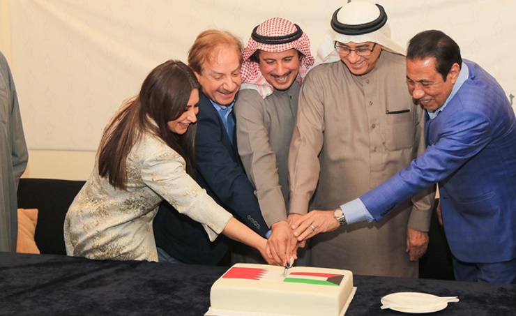 Bahrain Journalists Association hosts Kuwaiti actor