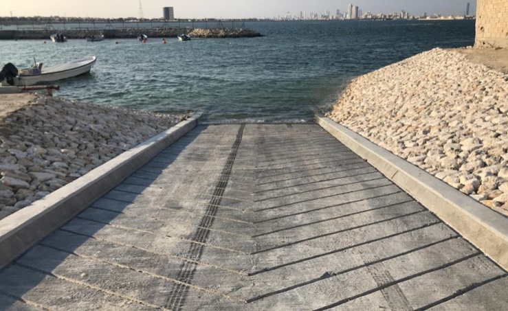 New boat ramp provides easy access to fishermen, seafarers