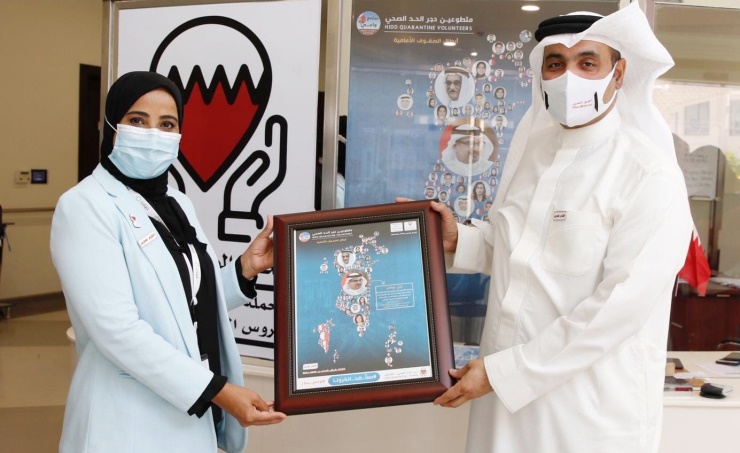 Bahrain health workers confront COVID-19 with deep commitment, high ...