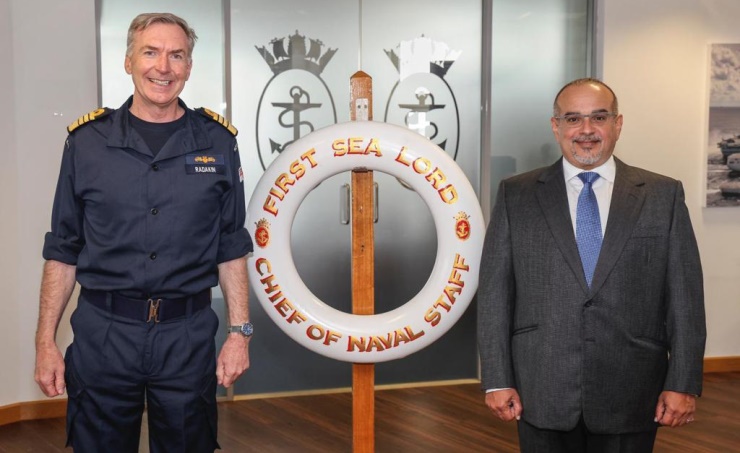 HRH the Crown Prince, Deputy Supreme Commander and Prime Minister meets ...