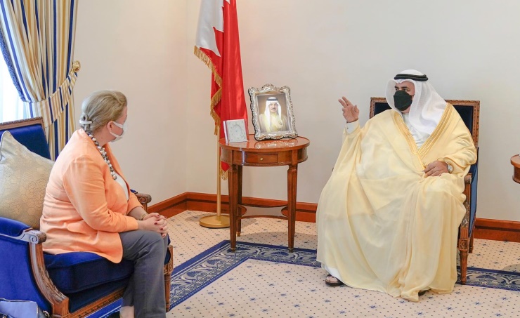 HM King's Advisor for Diplomatic Affairs receives Turkish ambassador