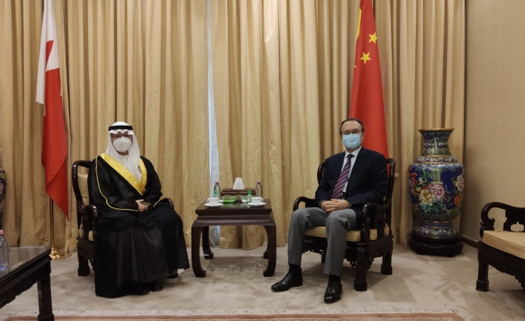 Bahrain Ambassador – designate to Beijing meets Chinese Ambassador to ...