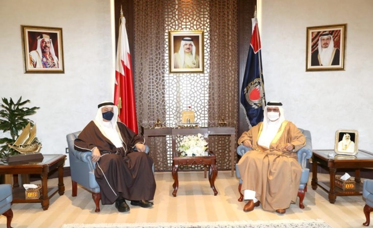 Interior Minister receives newly appointed ambassador at Foreign Ministry