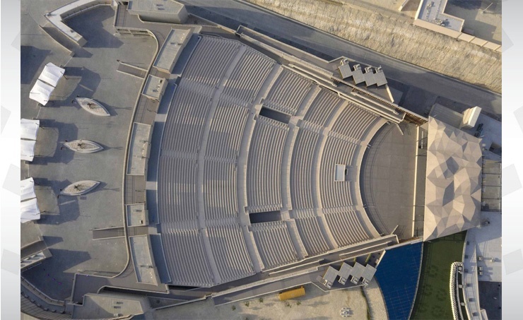 Al Dana Amphitheatre ready to open its doors in Bahrain