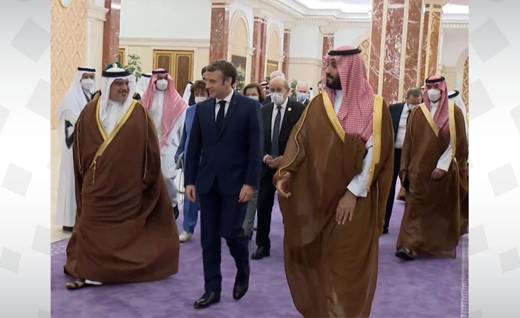 HRH the Crown Prince and Prime Minister attends luncheon hosted by HRH Prince Mohammed bin Salman