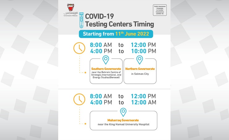 Health Ministry updates working hours of drive-through COVID-19 testing ...