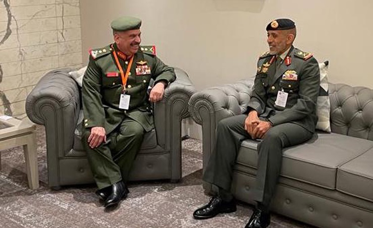 National Guard Staff Director praises IDEX 2023