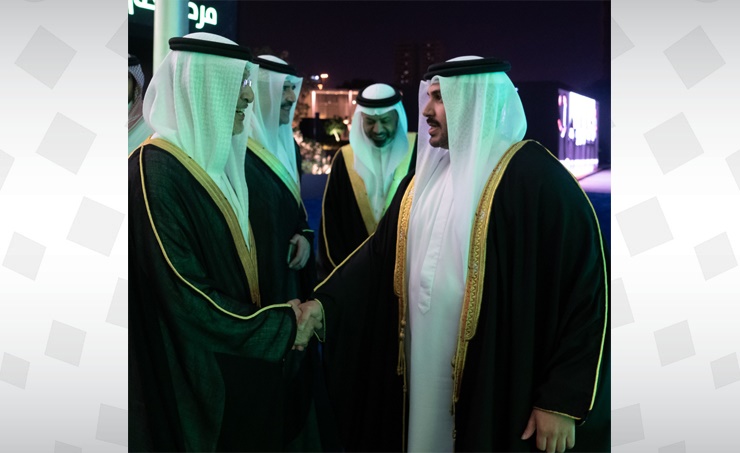 HH Shaikh Mohammed bin Salman attends the 8th graduation ceremony of RVIS