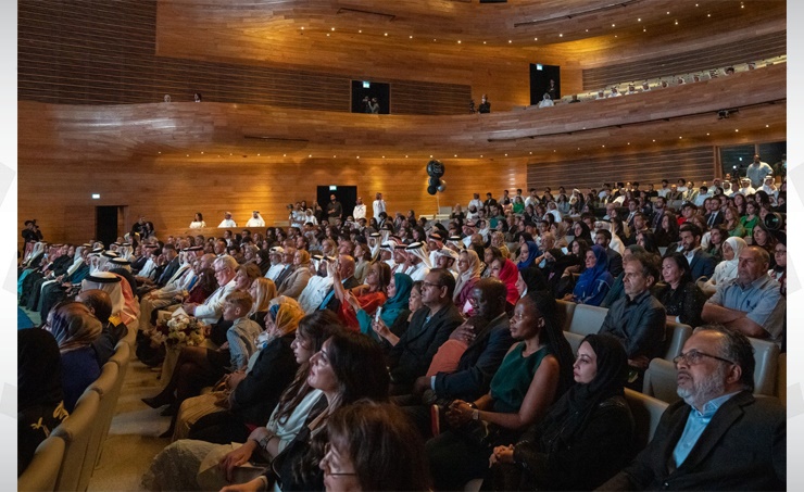 HH Shaikh Mohammed bin Salman attends the 8th graduation ceremony of RVIS