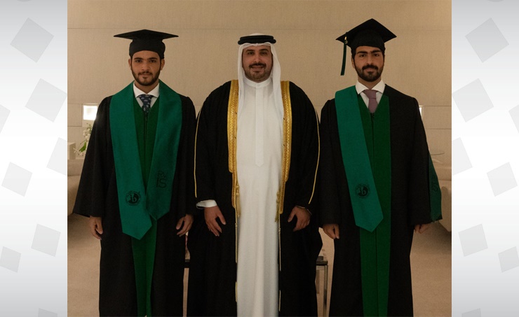HH Shaikh Mohammed bin Salman attends the 8th graduation ceremony of RVIS