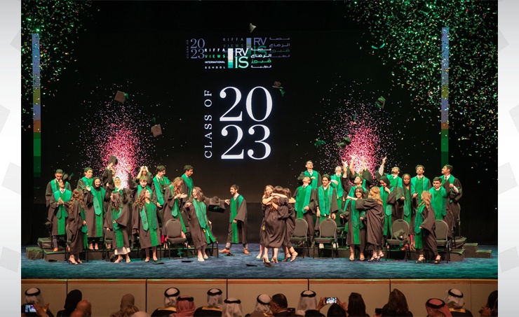 HH Shaikh Mohammed bin Salman attends the 8th graduation ceremony of RVIS