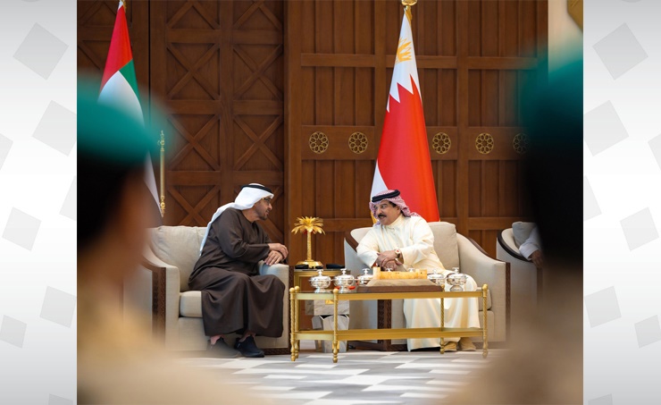 HM King, Supreme Commander of the Armed Forces, HH UAE President visit ...