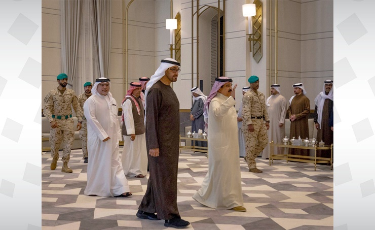 HM King, Supreme Commander of the Armed Forces, HH UAE President visit ...