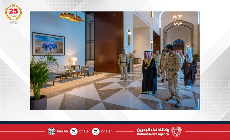 HM King, Supreme Commander of the Armed Forces, visits Royal Guard Command