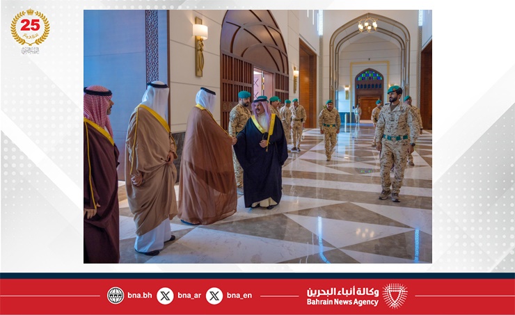 HM King, Supreme Commander of the Armed Forces, visits Royal Guard Command