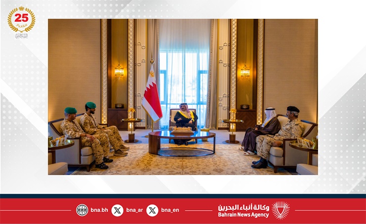 HM King, Supreme Commander of the Armed Forces, visits Royal Guard Command