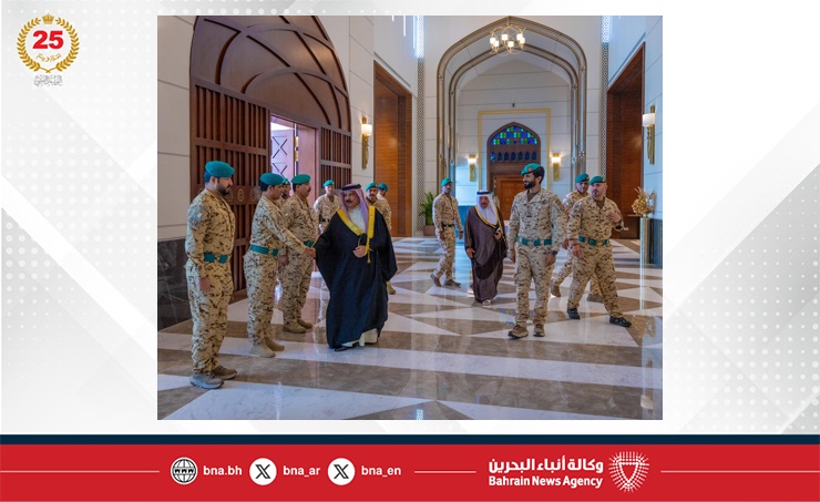 HM King, Supreme Commander of the Armed Forces, visits Royal Guard Command