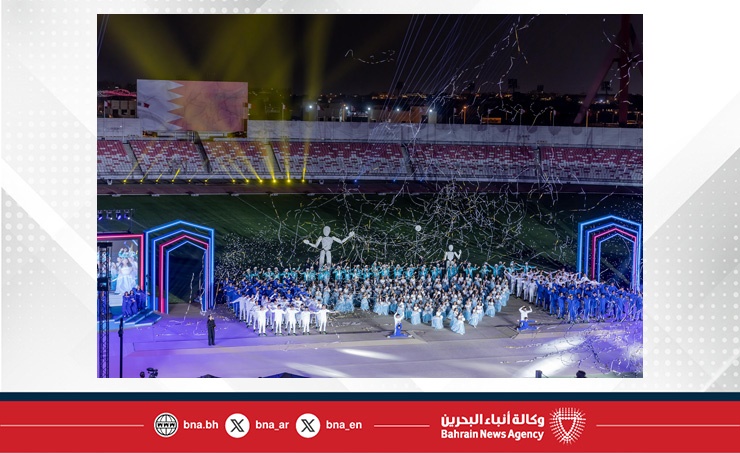 Under the patronage of HM King, HH Shaikh Khalid attends ISF Gymnasiade ...