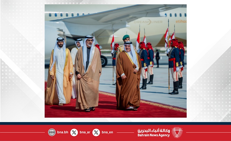 HRH the Crown Prince and Prime Minister receives the Crown Prince of ...