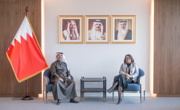 Transportation Minister receives US Export Import Bank President
