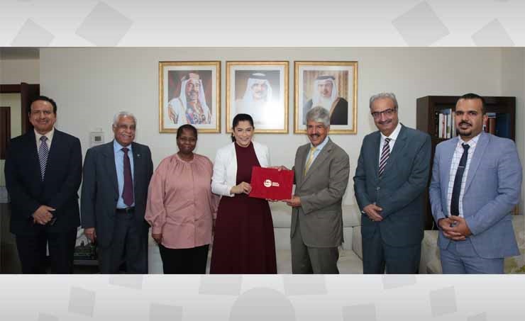 RHF receives donation from BSE to support quake-affected people in ...