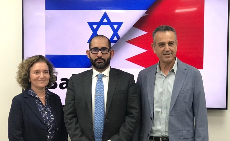 Youth Minister visits Israel Youth Exchange Authority