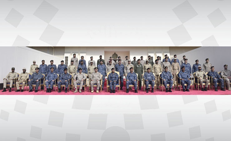 Joint Bahraini-Saudi Naval drill kicked off