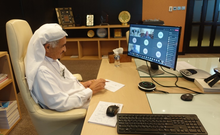 SCH President opens virtual form on Bahrain-Dubai health cooperation