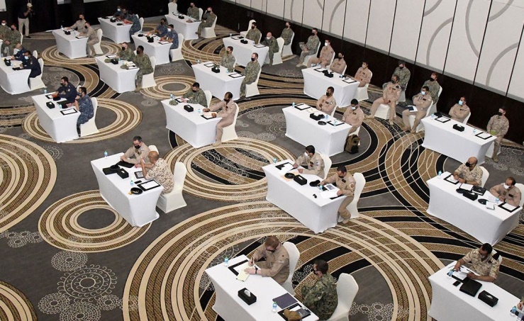 BDF begins Neon Defender exercise