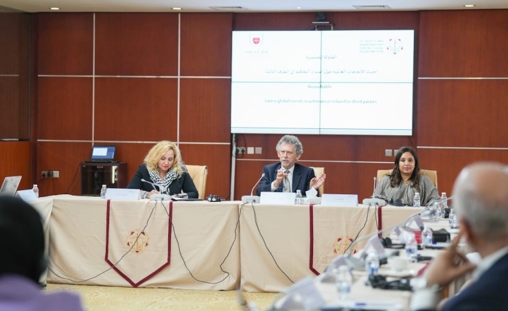 SJC hosts international arbitrator Gary Born in roundtable on ...