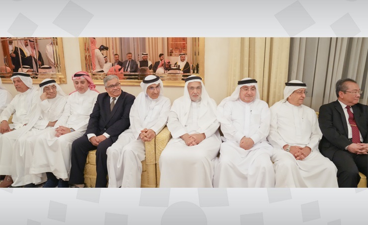 HRH the Crown Prince and Prime Minister visits the majlises of the ...