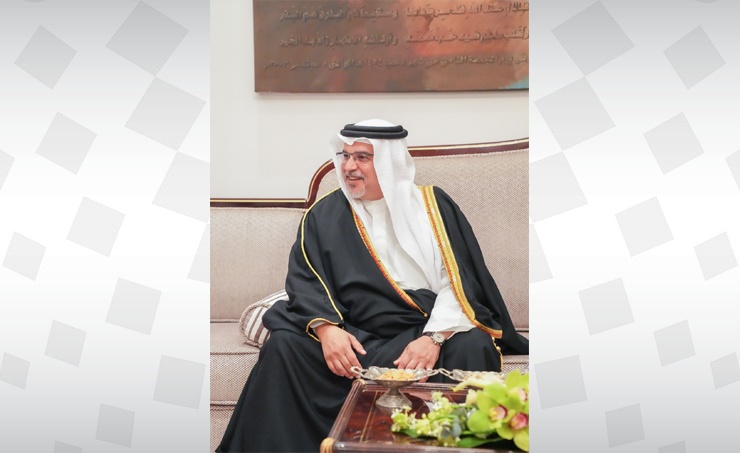 HRH the Crown Prince and Prime Minister visits the majlises of Abdullah ...