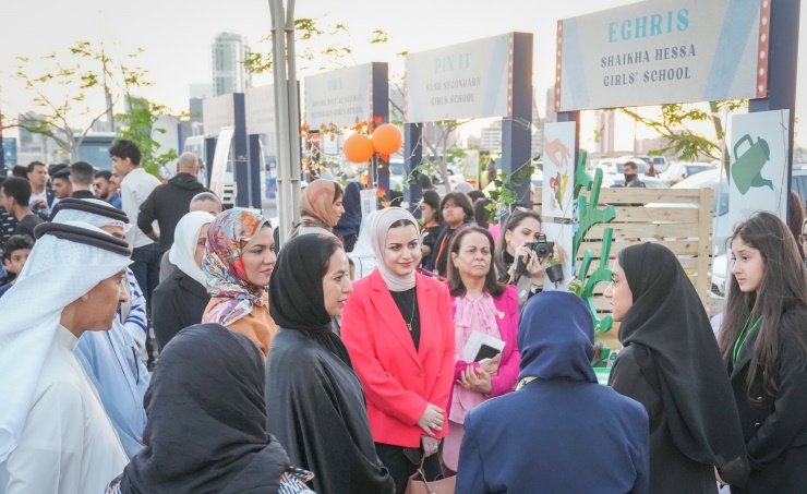 INJAZ Bahrain Chairperson opens second edition of youth festival