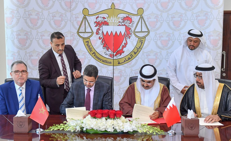 Bahrain, Morocco sign memo on judicial cooperation