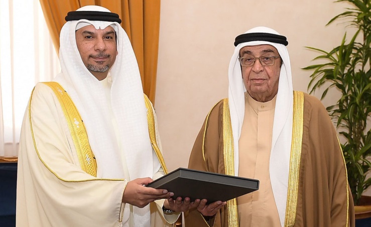 Deputy Premier receives SCE chief executive