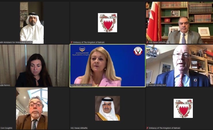 Bahrain embassy to UK hosts "Abraham Accords: Shaping the Future of the ...