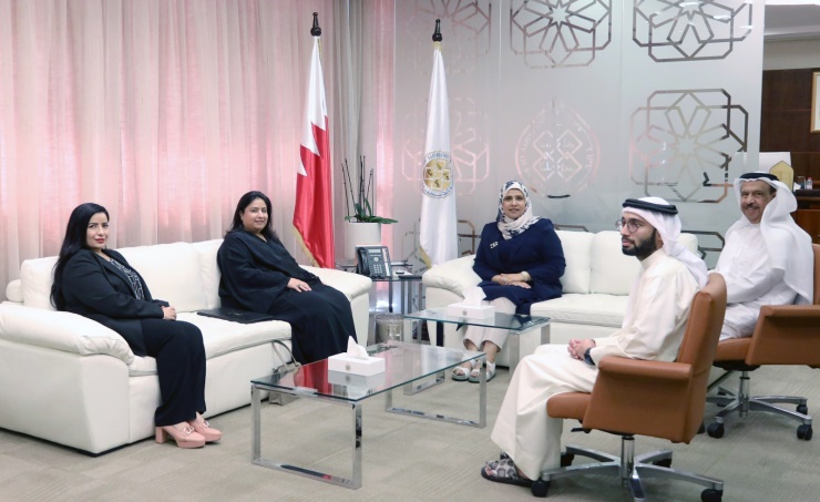 UoB President receives HEC Secretary-General
