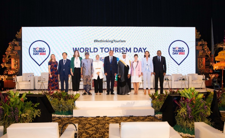 Tourism Minister participates in World Tourism celebrations in Bali