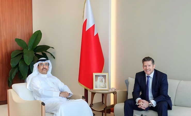 Transportation Minister receives APM Terminals CEO