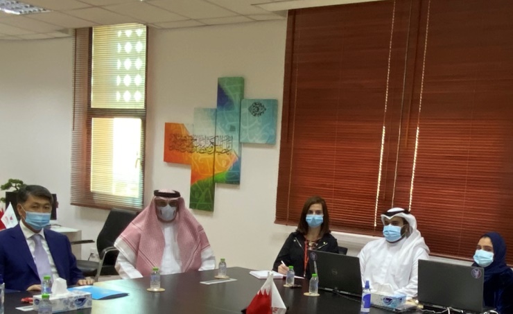الرئيس التنفيذي للهيئة الوطنية للفضاء يستقبل سفير جمهورية كازاخستان