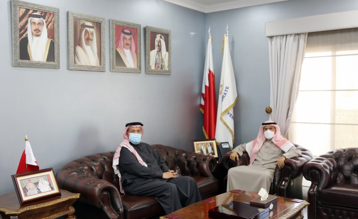 Capital Governor receives Bahraini Ambassador to Russia