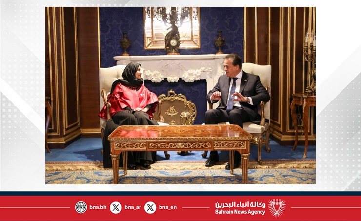 Health Minister discusses health cooperation with Egyptian counterpart