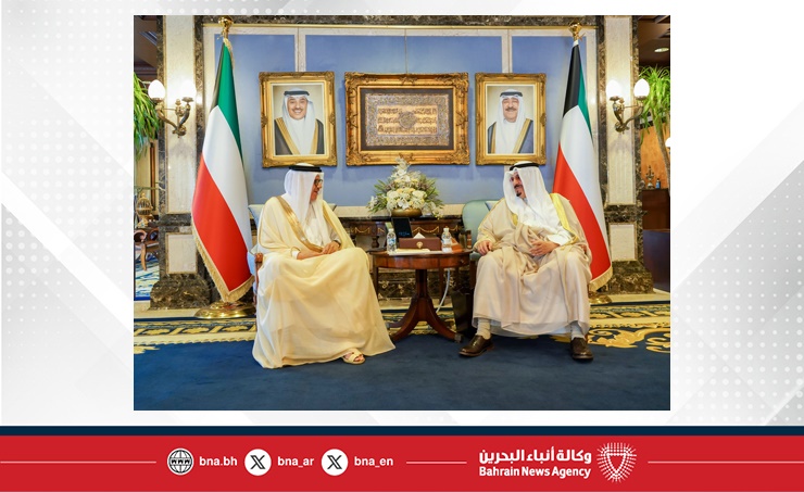 Kuwait Prime Minister receives Foreign Minister