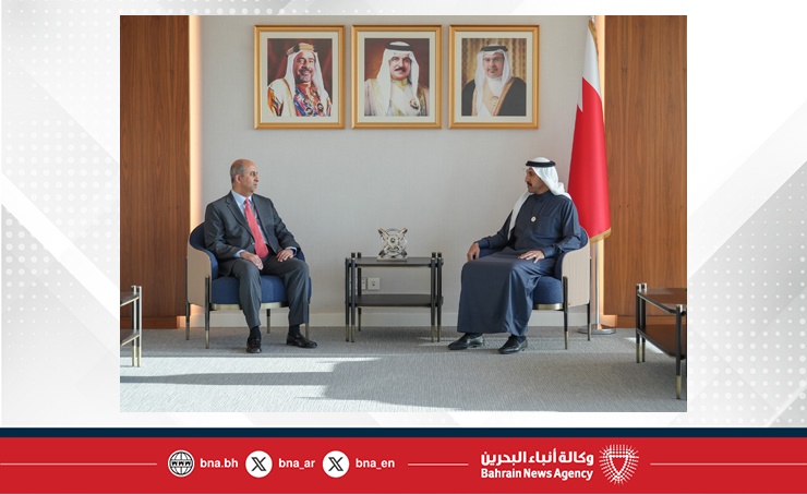 Transportation Minister receives UN Resident Coordinator in Bahrain
