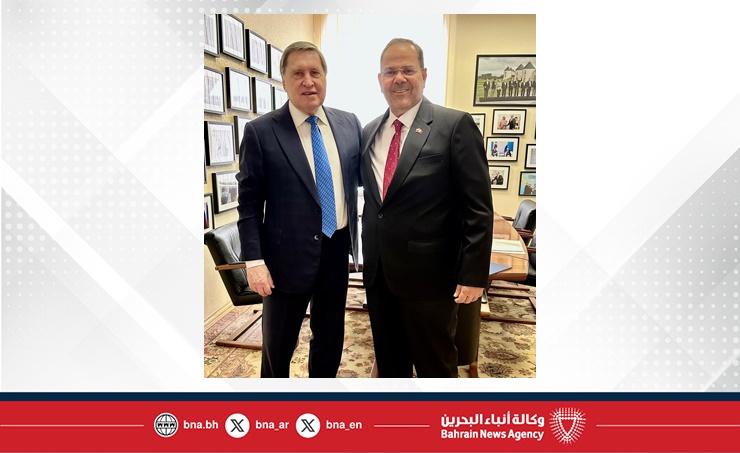 Russian Presidential Aide receives Bahrain’s Ambassador