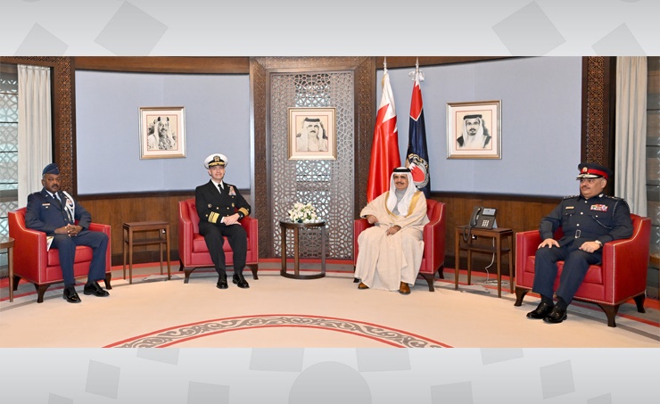 Interior Minister receives US Fifth Fleet Commander