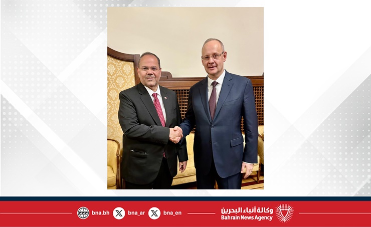 Ambassador to Russia meets Advisor to Russian President
